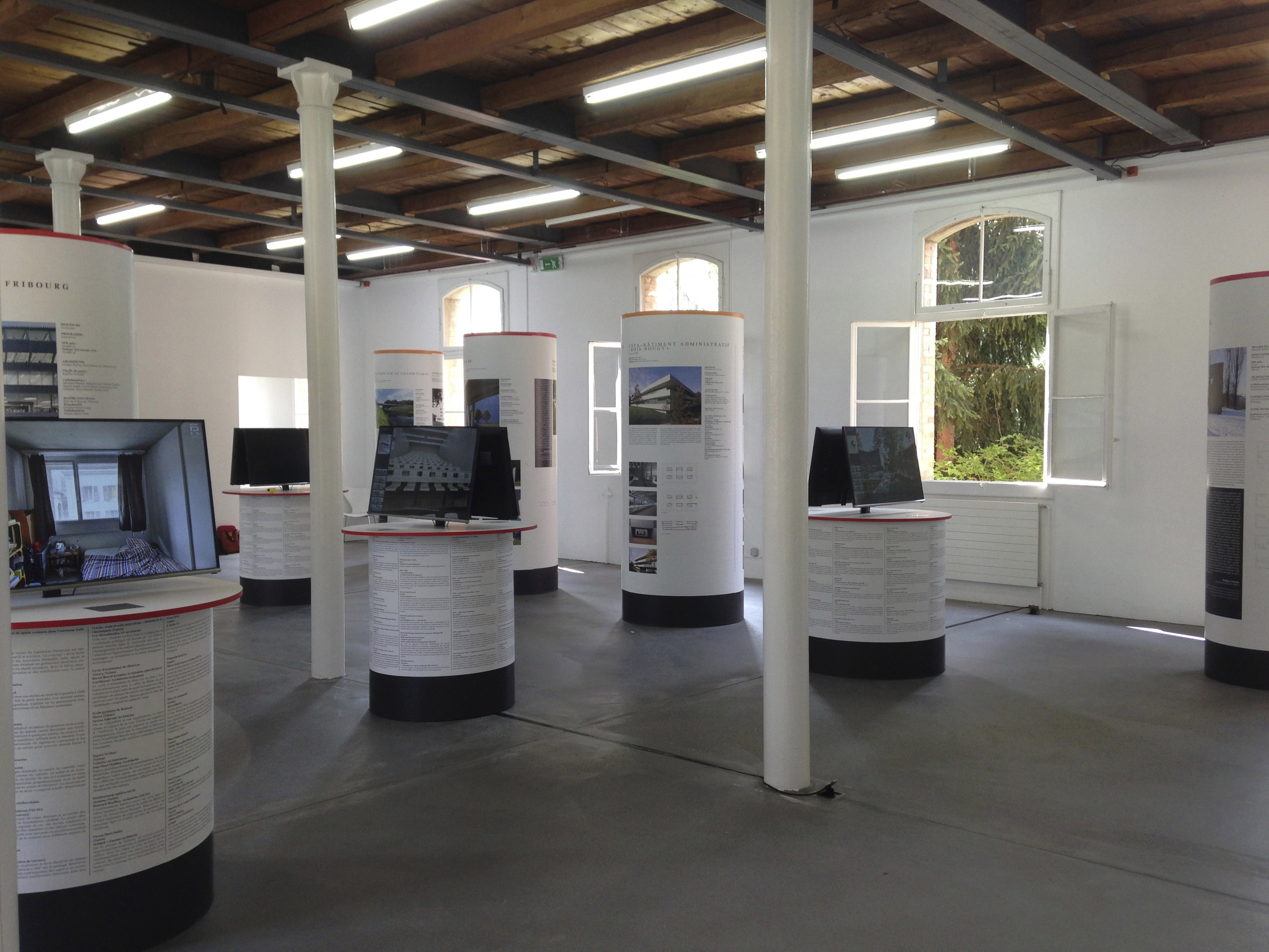 Expositions - Communiquer l'architecture